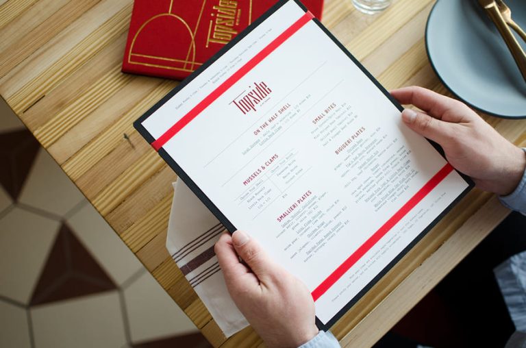 How to: een inspirerende menukaart maken