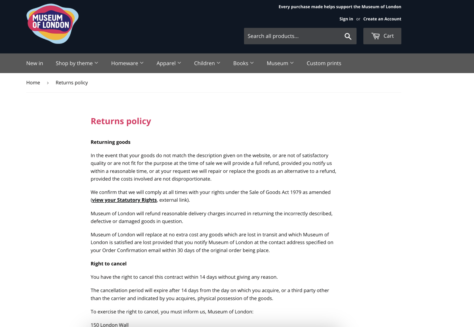 How to Write a Return Policy (+ Examples) | Lightspeed
