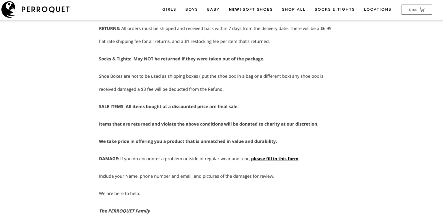 How to Write a Return Policy (+ Examples) | Lightspeed