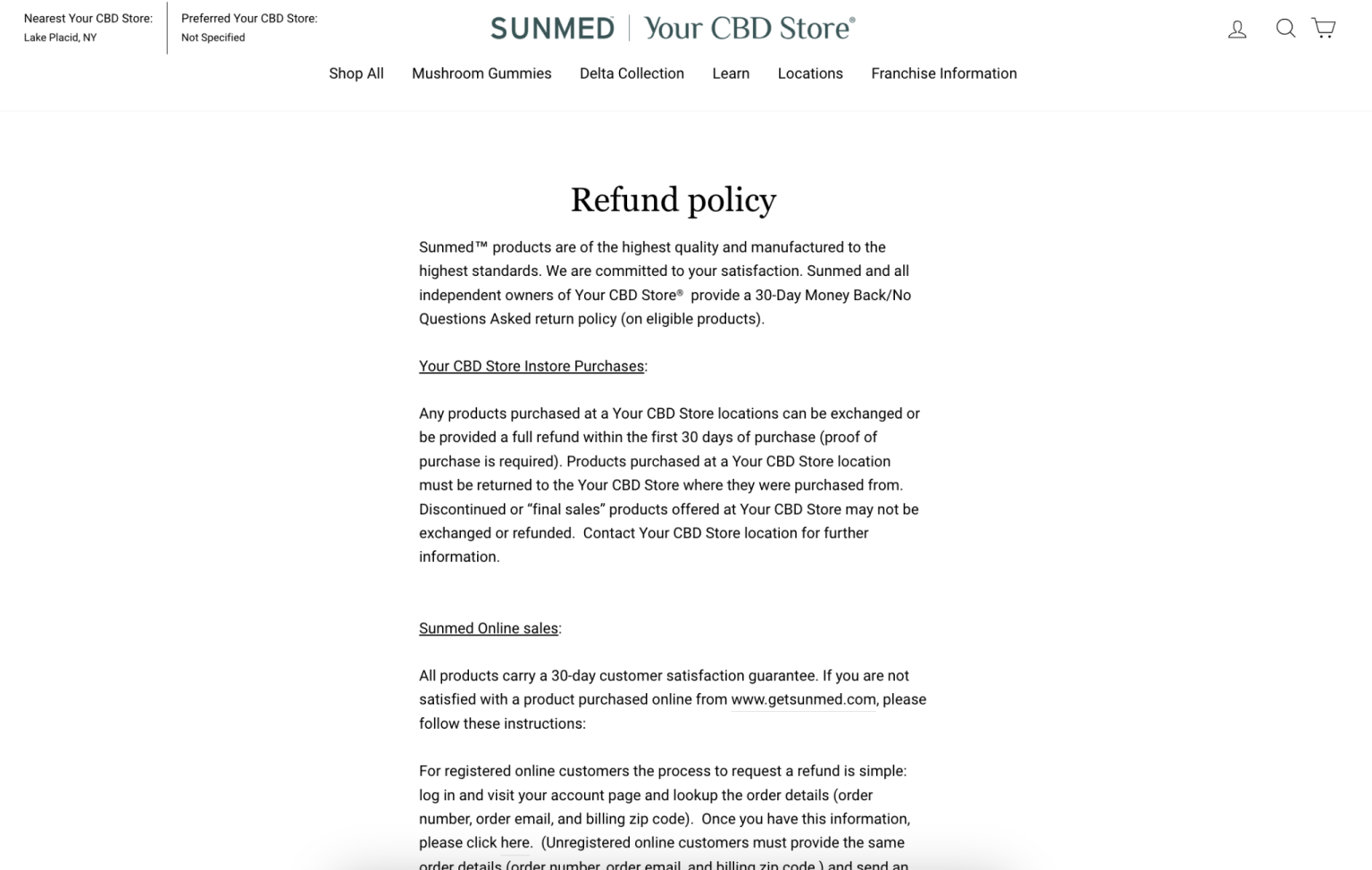How to Write a Return Policy (+ Examples) | Lightspeed