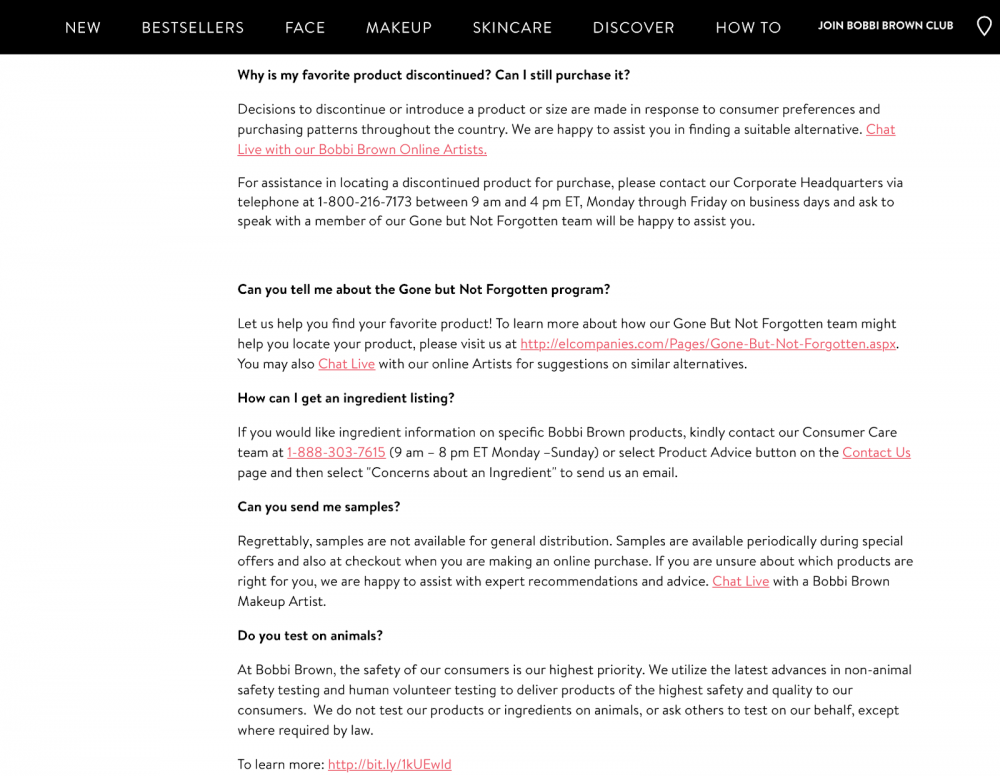 How to Write an Effective FAQ Page (With Examples) - Lightspeed