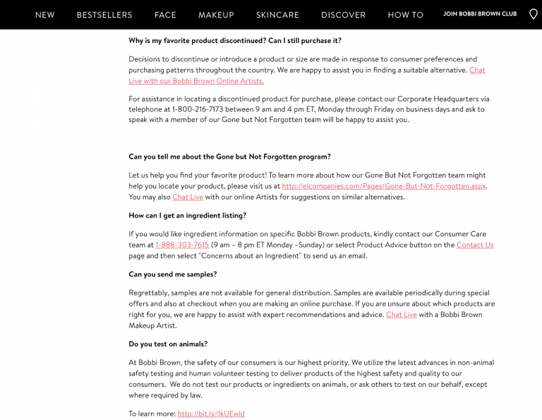 How to Write an Effective FAQ Page (With Examples) - Lightspeed