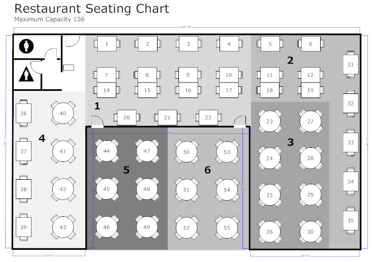 5 Tips For Getting The Floor Plan Right At Your Clubhouse Restaurant ...
