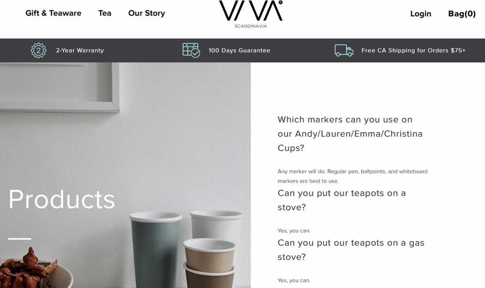 How to Write an Effective FAQ Page (With Examples) - Lightspeed