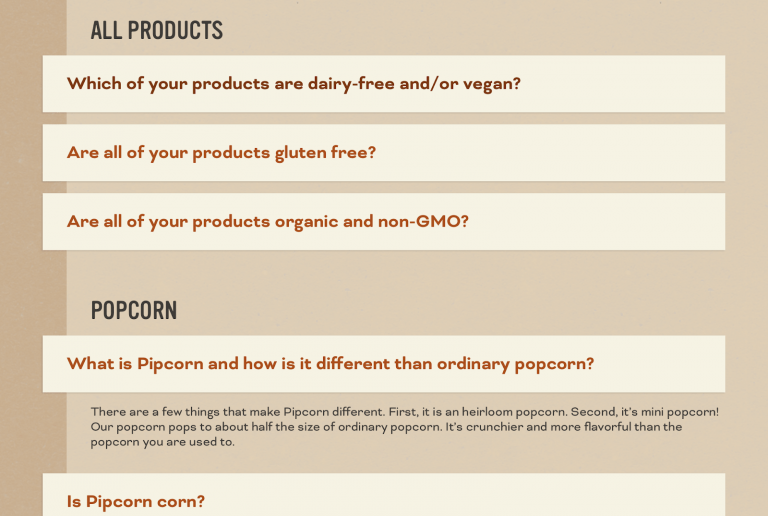 How to Write an Effective FAQ Page (With Examples) - Lightspeed