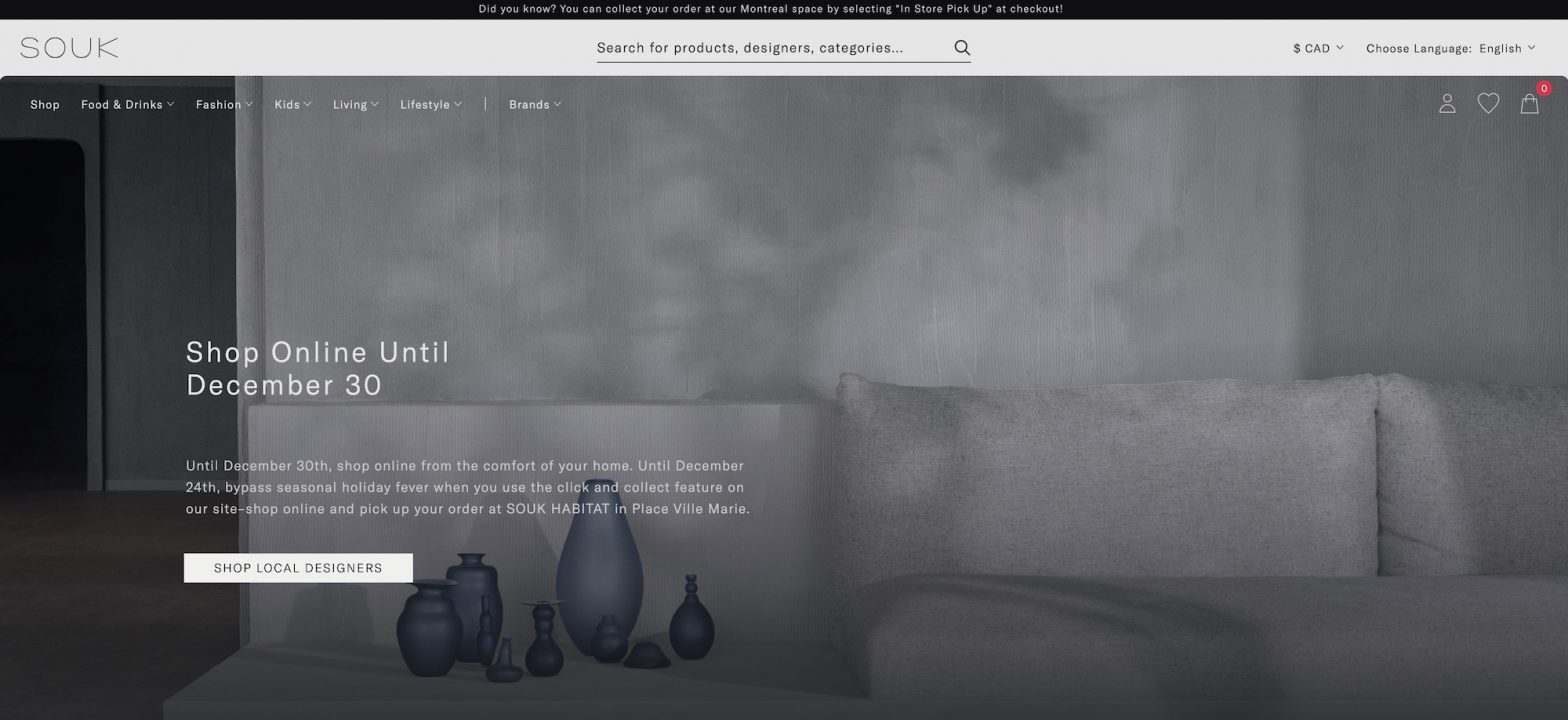 SOUK 2020: Curating the Future of Design - Lightspeed