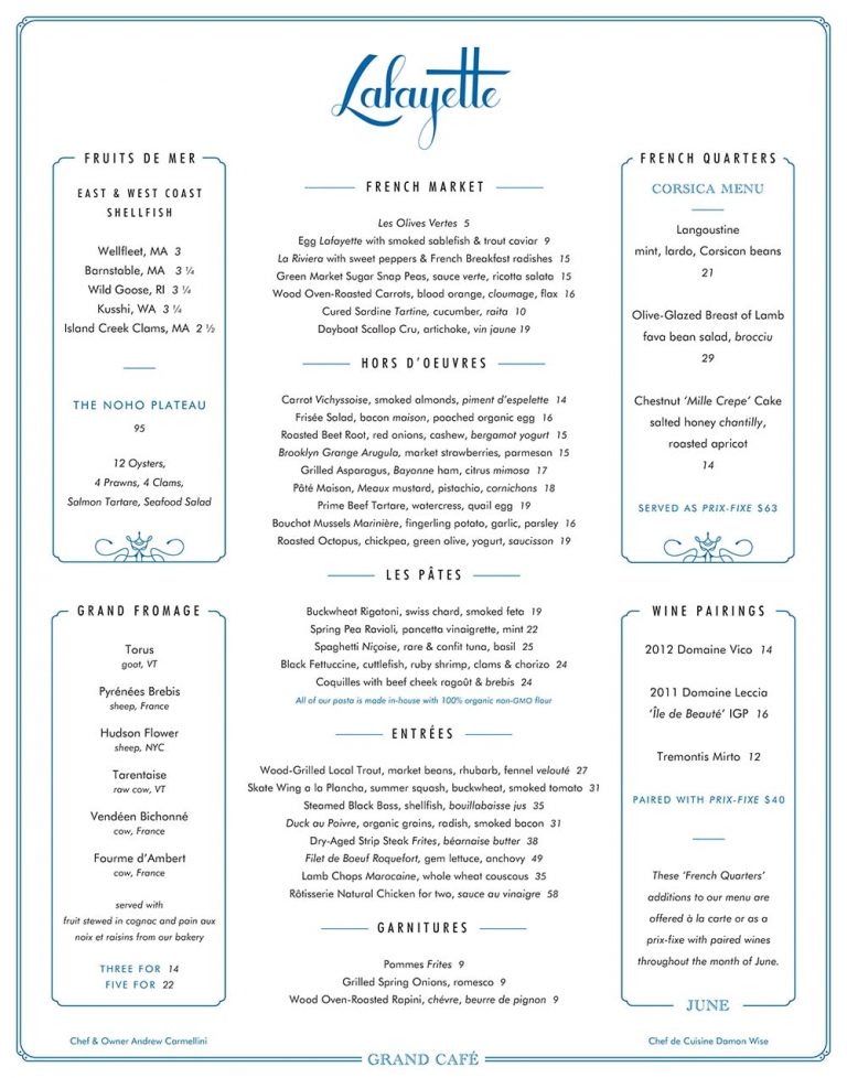 Restaurant Menu Design Guide (With Templates) | Lightspeed