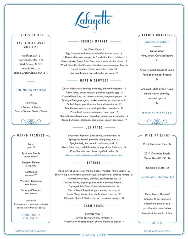 Restaurant Menu Design Guide (With Templates) | Lightspeed