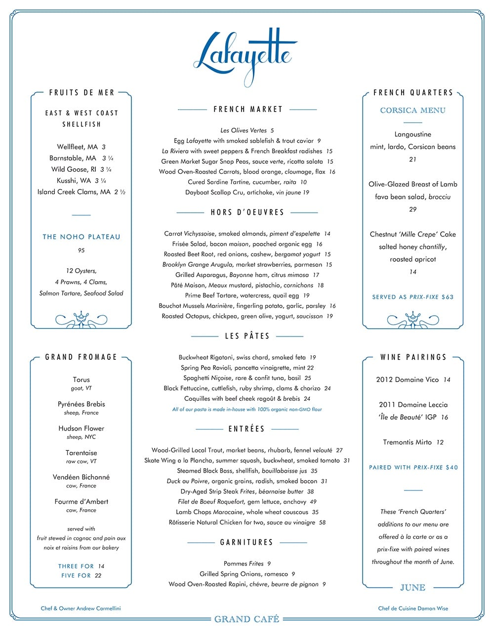 Restaurant Menu Design Guide (With Templates) | Lightspeed