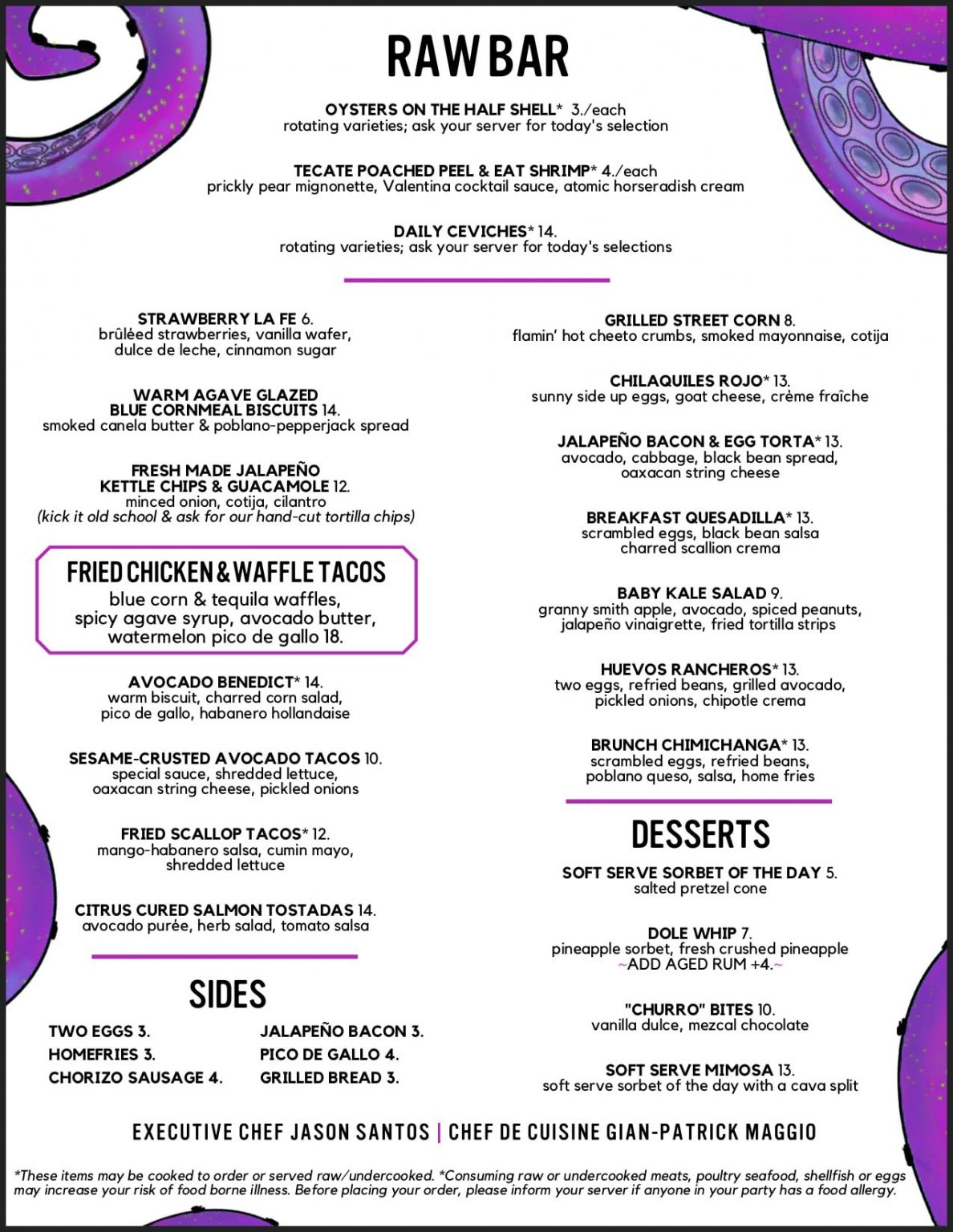 Restaurant Menu Design Guide (With Templates) | Lightspeed