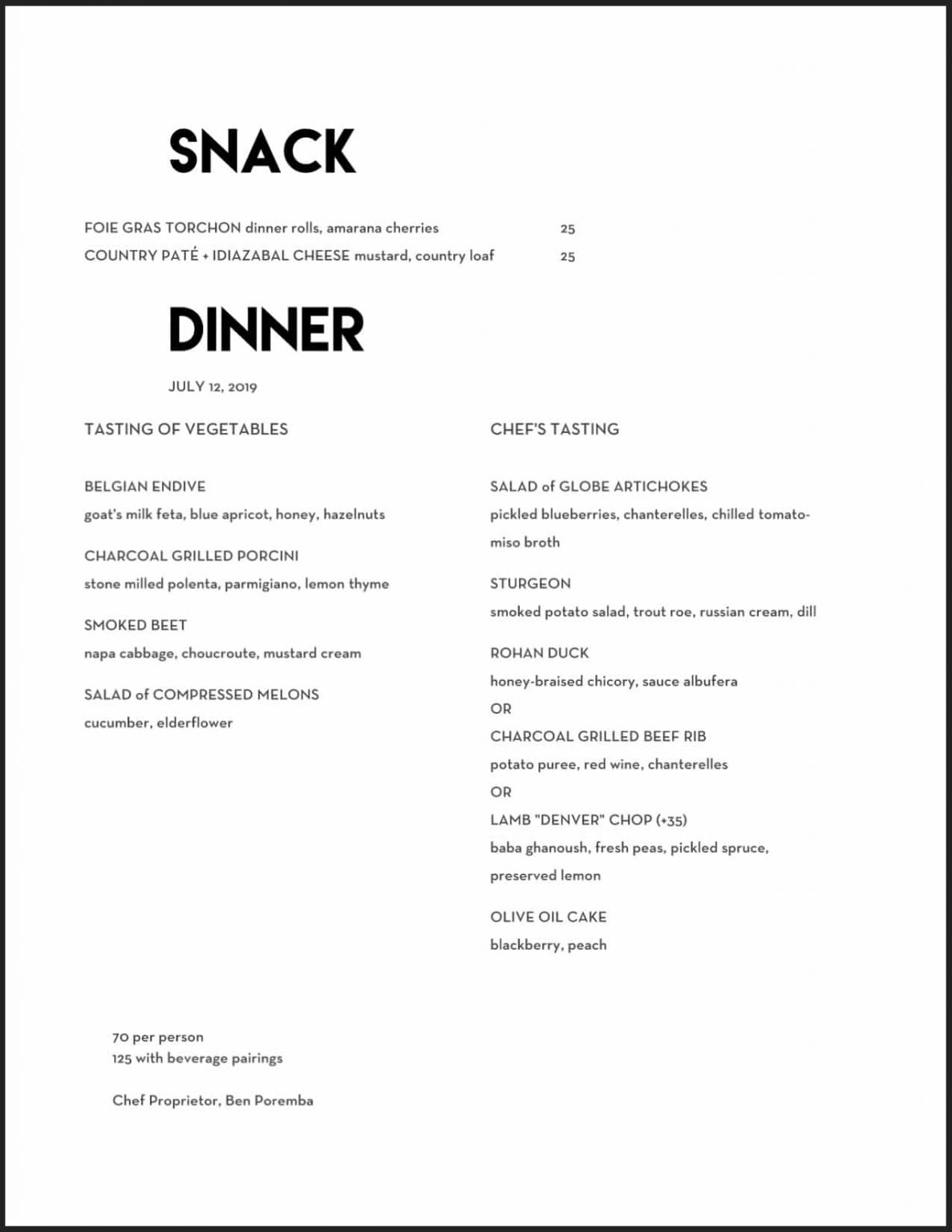 Restaurant Menu Design Guide (With Templates) | Lightspeed