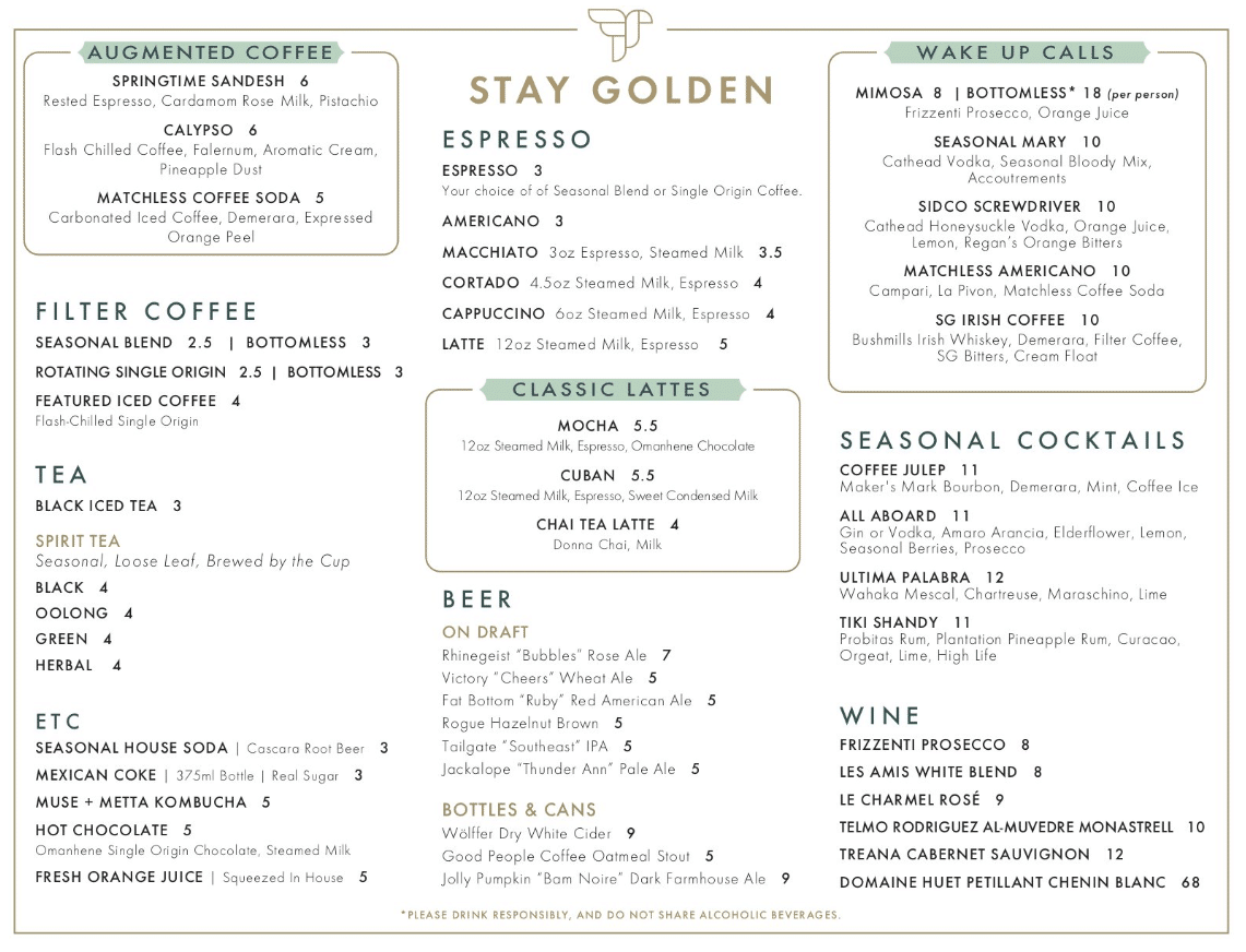 Restaurant Menu Design Guide (With Templates) | Lightspeed