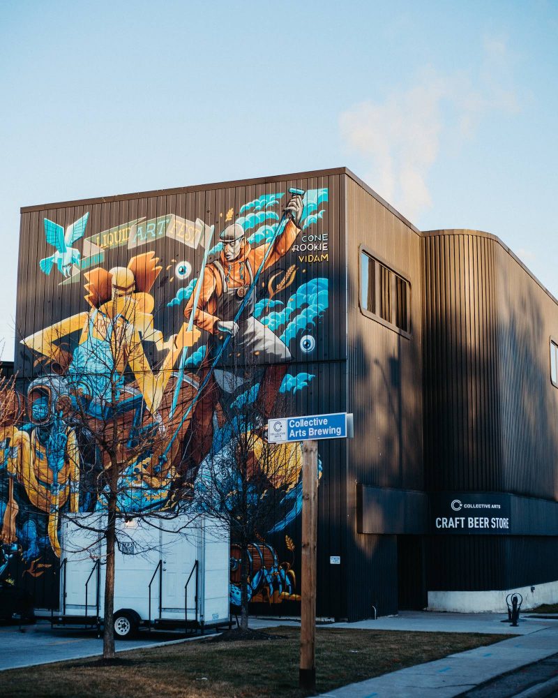 Art on Everything: How Collective Arts Brought Creativity to the Beer ...