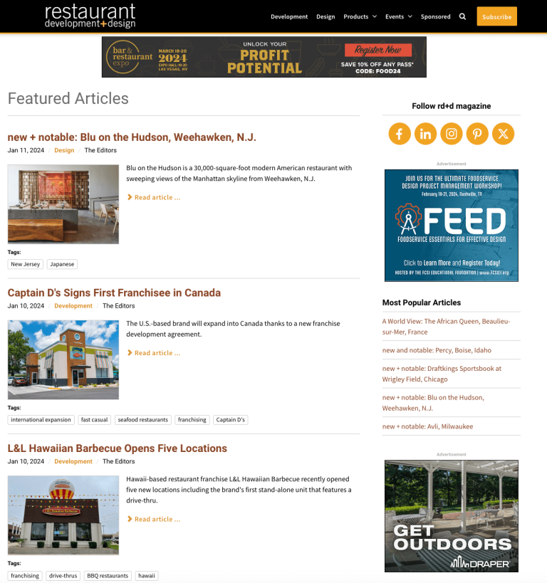 14 Must-Read Restaurant Trade Magazines