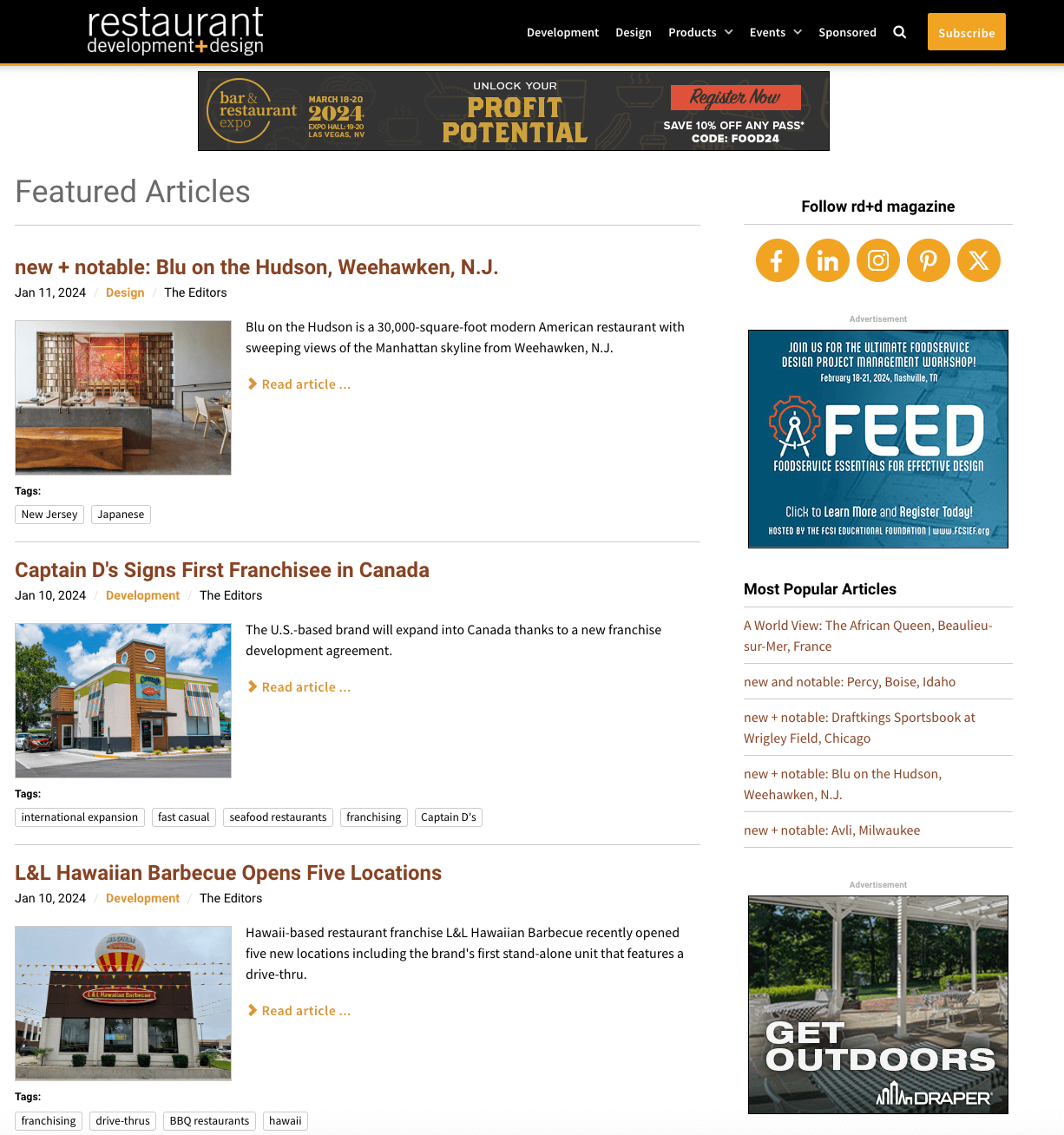 14 Must-Read Restaurant Trade Magazines