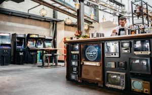 Bars and Restaurants with Games Keep Guests Entertained