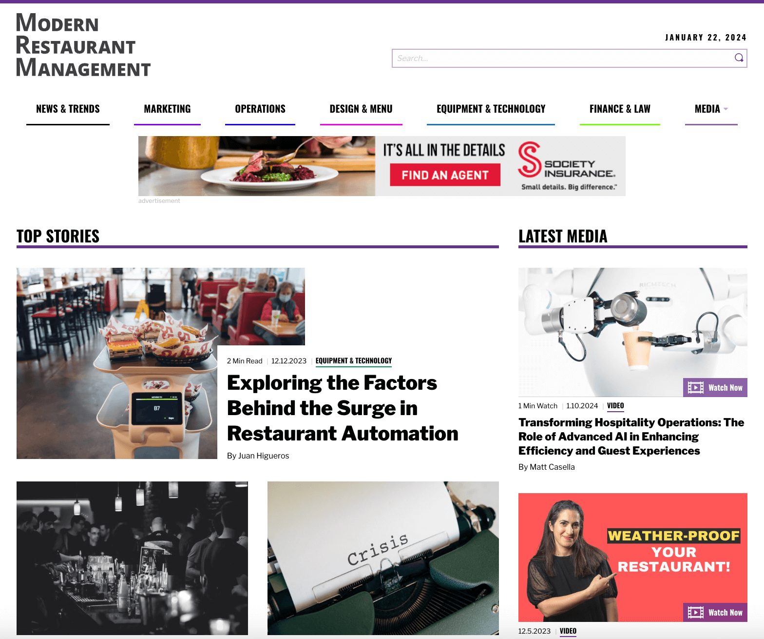 14 Must-Read Restaurant Trade Magazines