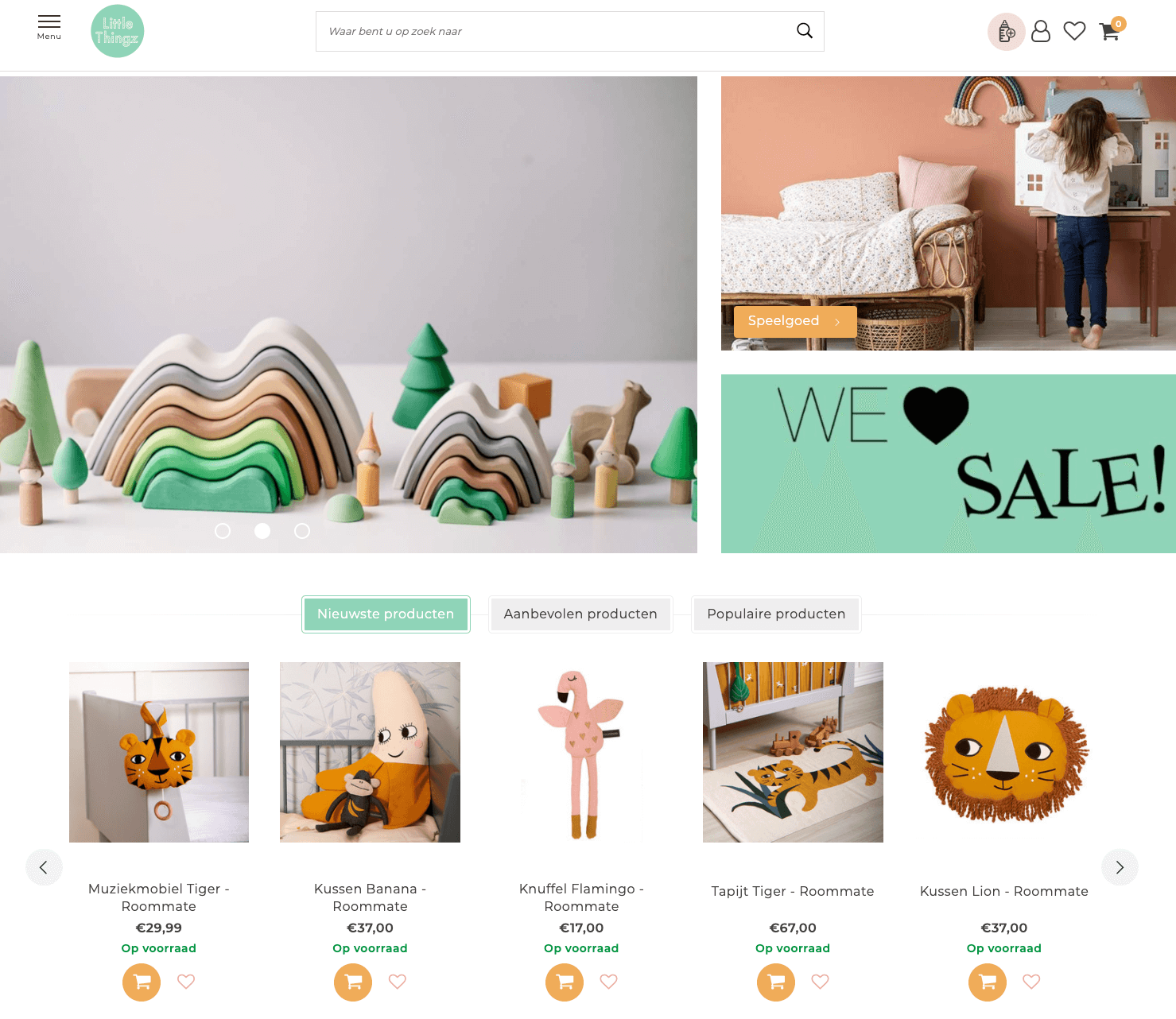 10 inspirierende Webshop-Designs + Webdesign-Tipps - Lightspeed