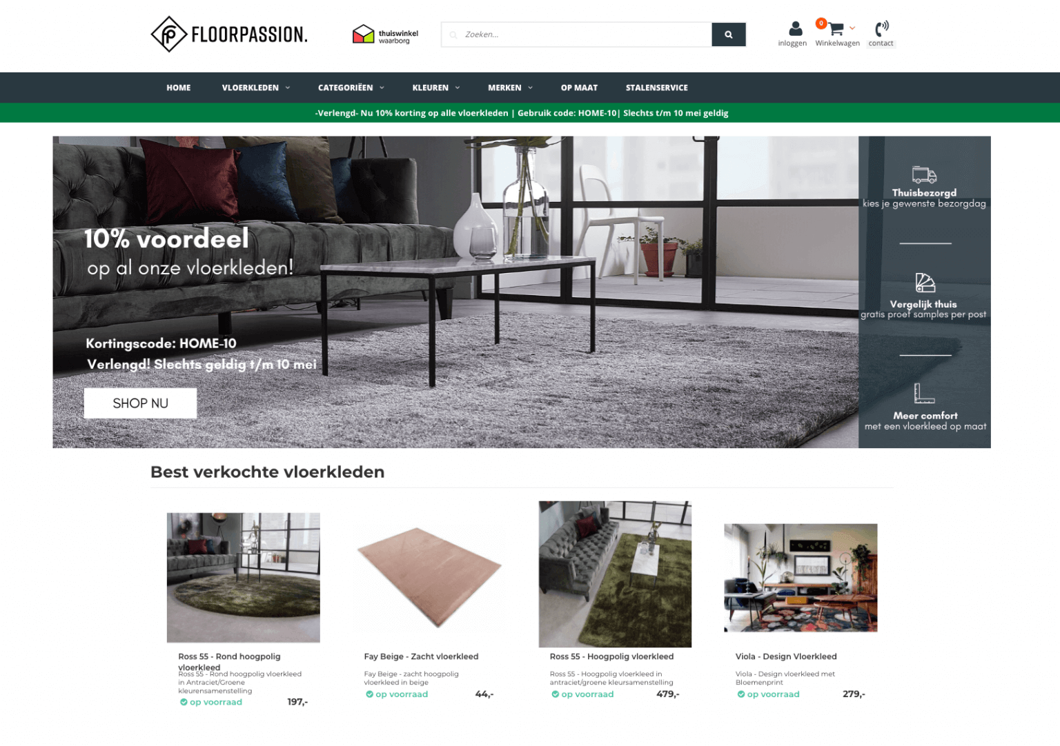 10 inspirierende Webshop-Designs + Webdesign-Tipps - Lightspeed