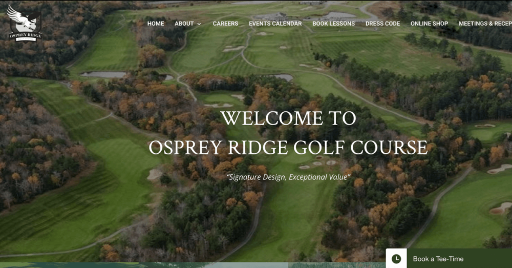 10 of the Best Golf Websites to Emulate for Your Course - Lightspeed