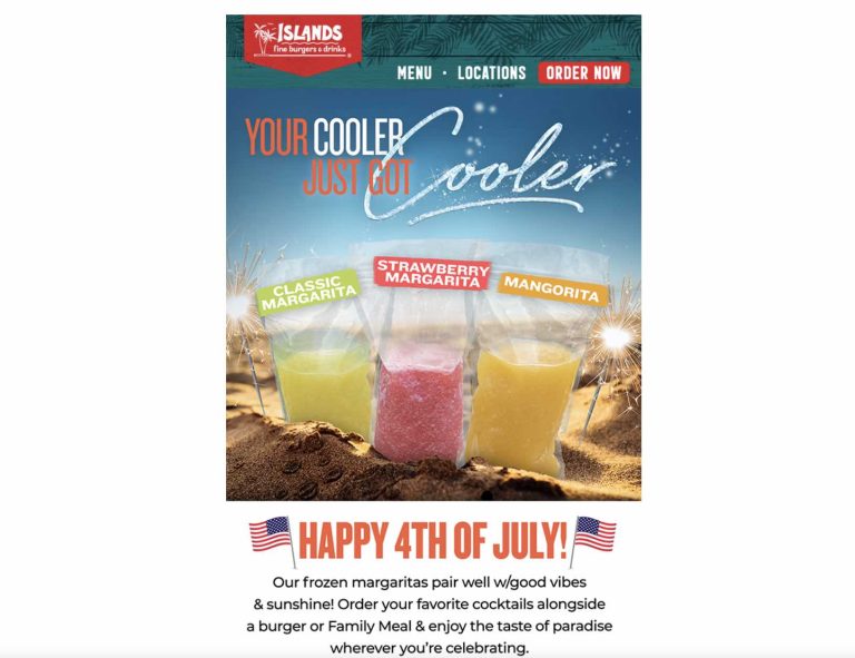 4th of July Restaurant Specials and Promotions for 2022 - Lightspeed