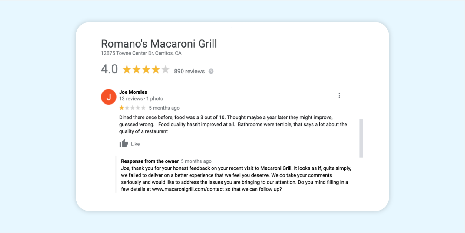 How To Manage Negative Google Reviews In Hospitality | Lightspeed