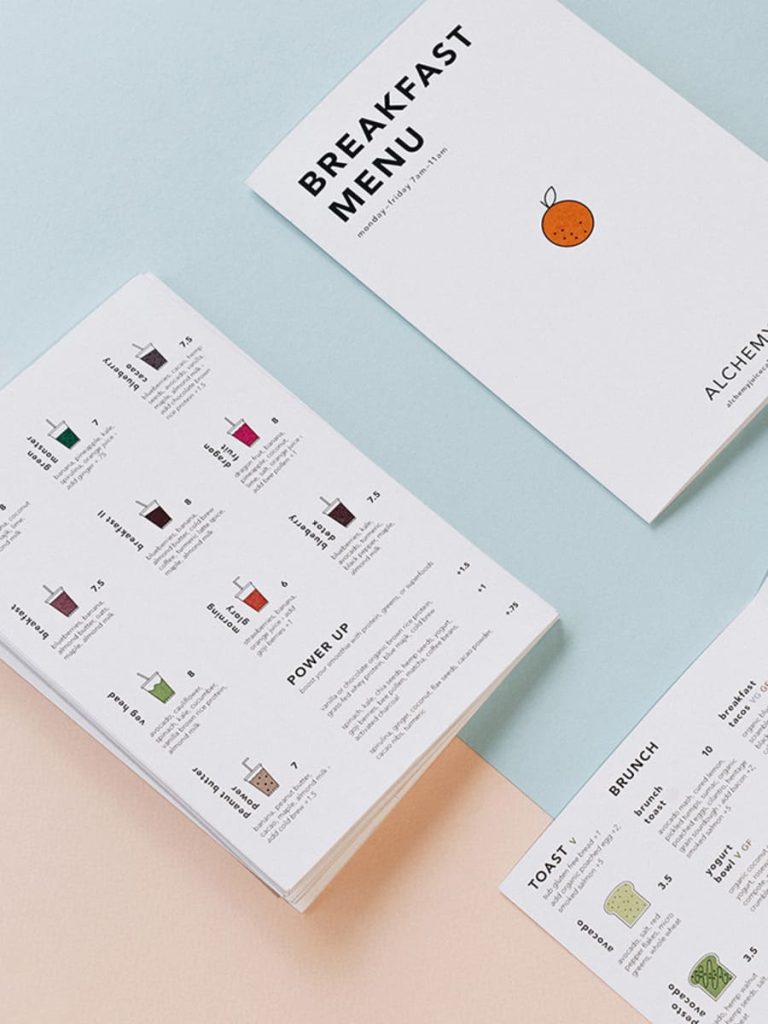 How to: een inspirerende menukaart maken