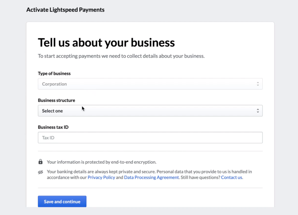 Get Paid in Your Online Store Fast and Safely with Lightspeed Payments