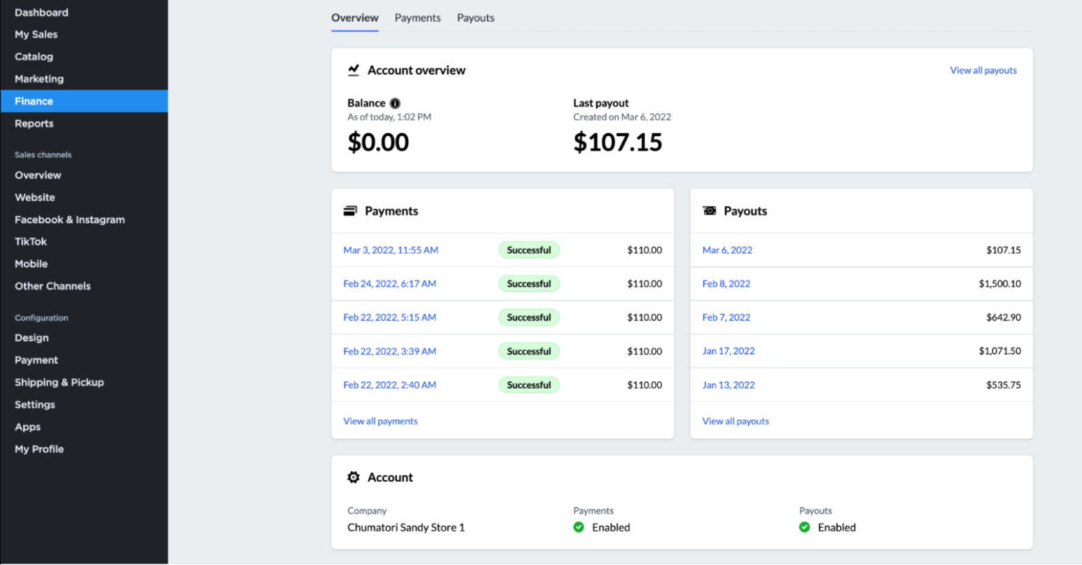 Get Paid in Your Online Store Fast and Safely with Lightspeed Payments