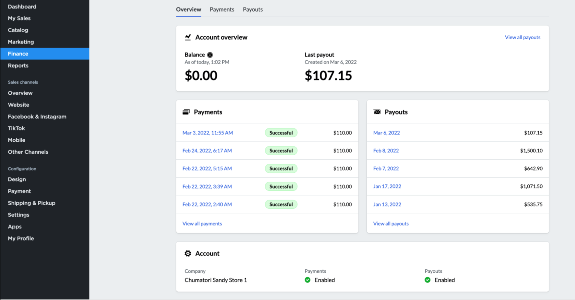 Get Paid in Your Online Store Fast and Safely with Lightspeed Payments
