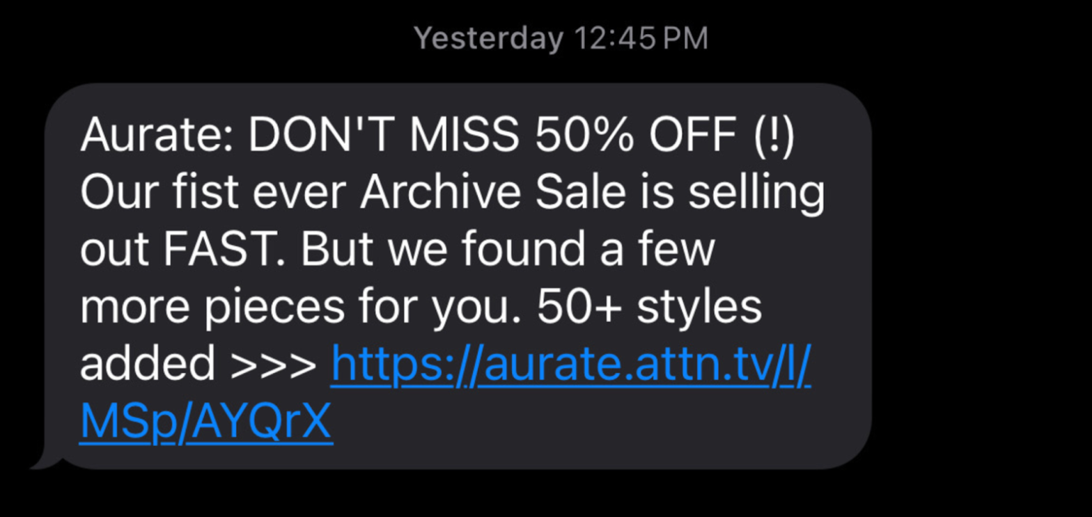 What is SMS Marketing? | Lightspeed Commerce