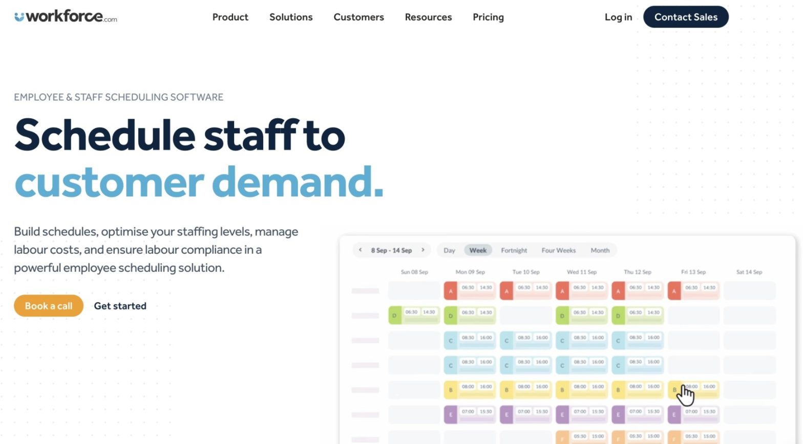 How to Optimise Your Employee Scheduling Process | Lightspeed
