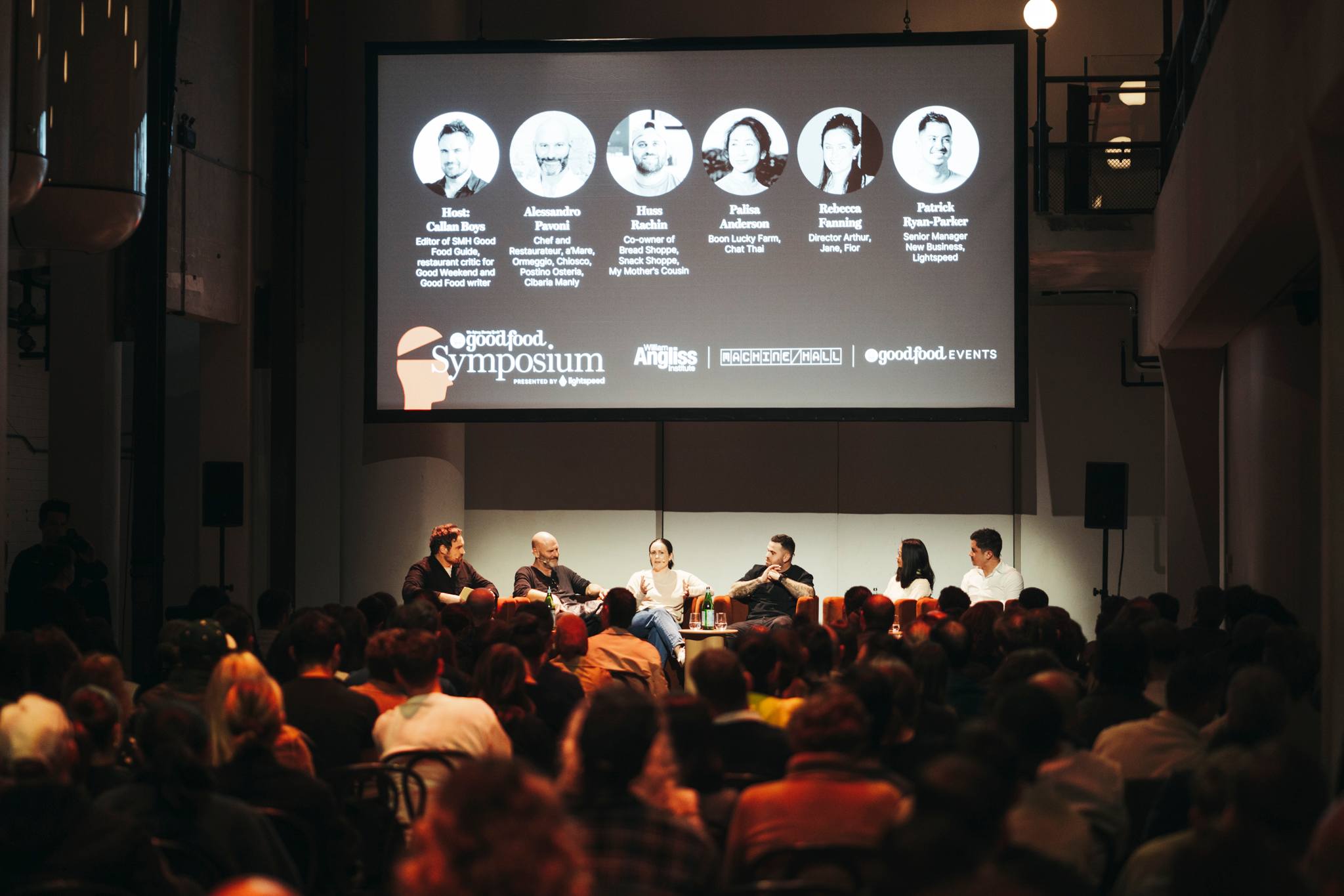 Good Food Symposium: Hospitality Panel Discussion - Lightspeed